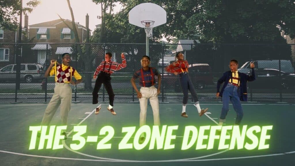 The 3-2 Zone Defense - HoopSong