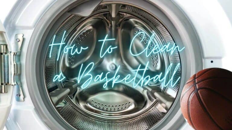 How to Clean a Basketball - HoopSong