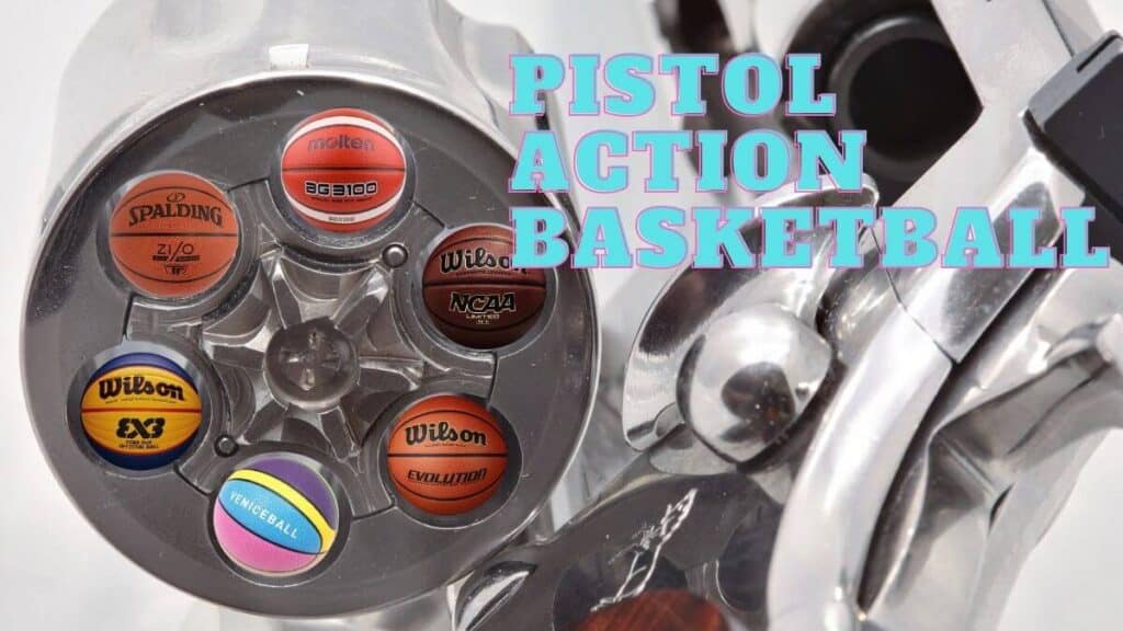 Pistol Action Basketball Offense - HoopSong