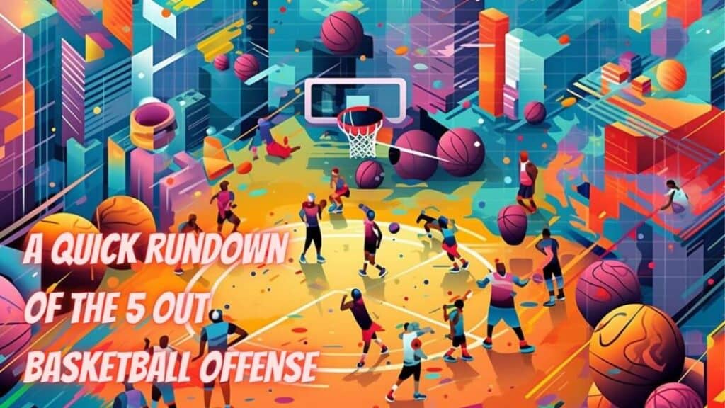 A Quick rundown of the 5 Out Basketball Offense - HoopSong