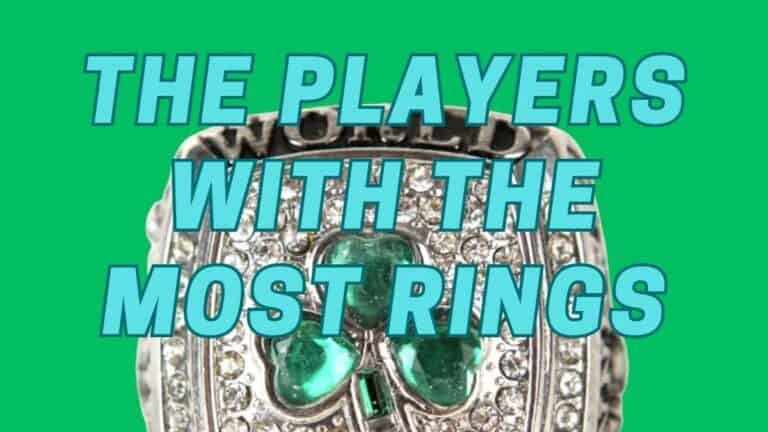 The NBA Players with the Most Rings - HoopSong