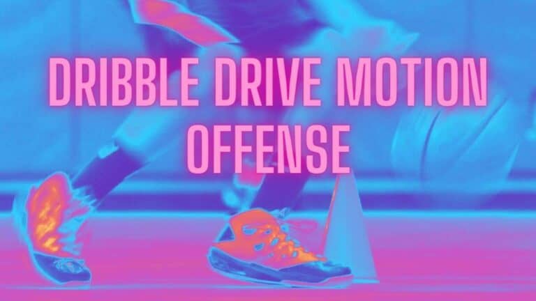 Dribble Drive Motion Offense - HoopSong