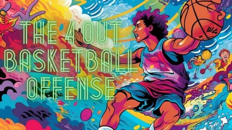 A Quick Primer on the 4 Out Basketball Offense - HoopSong