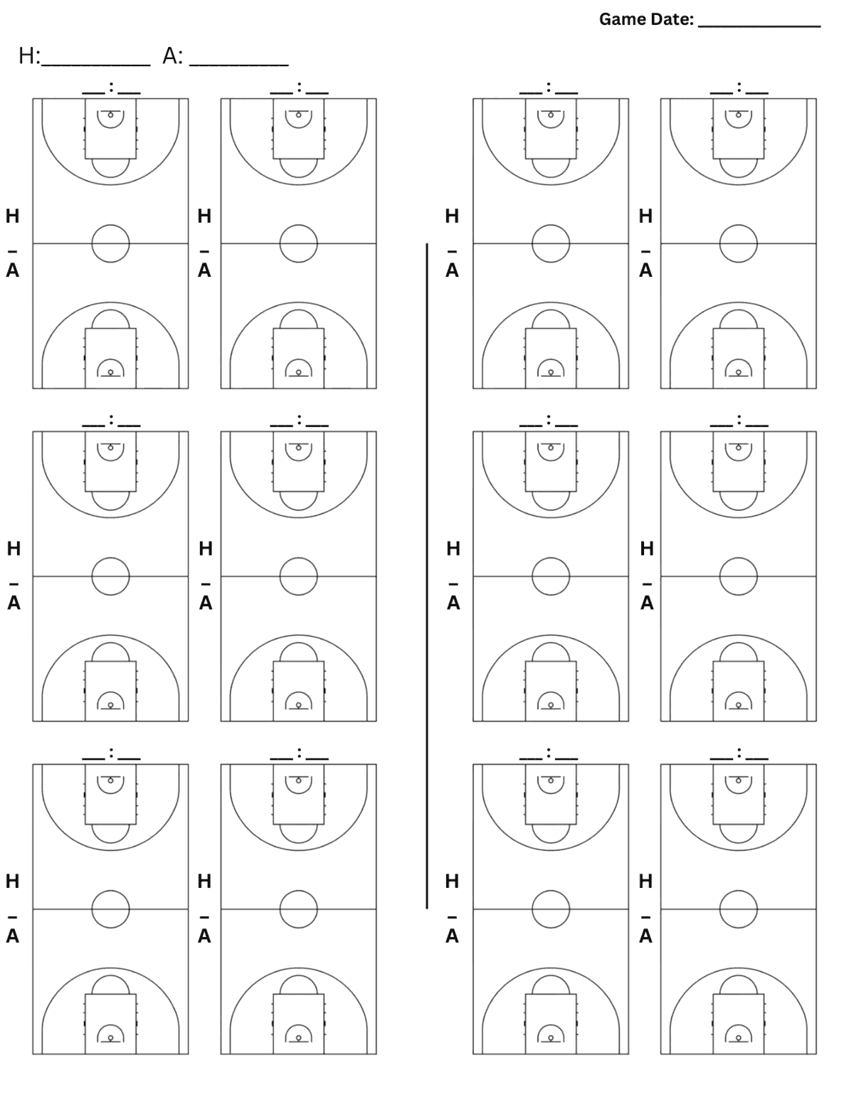 A Quick Note on How to Read Basketball Play Diagrams - HoopSong